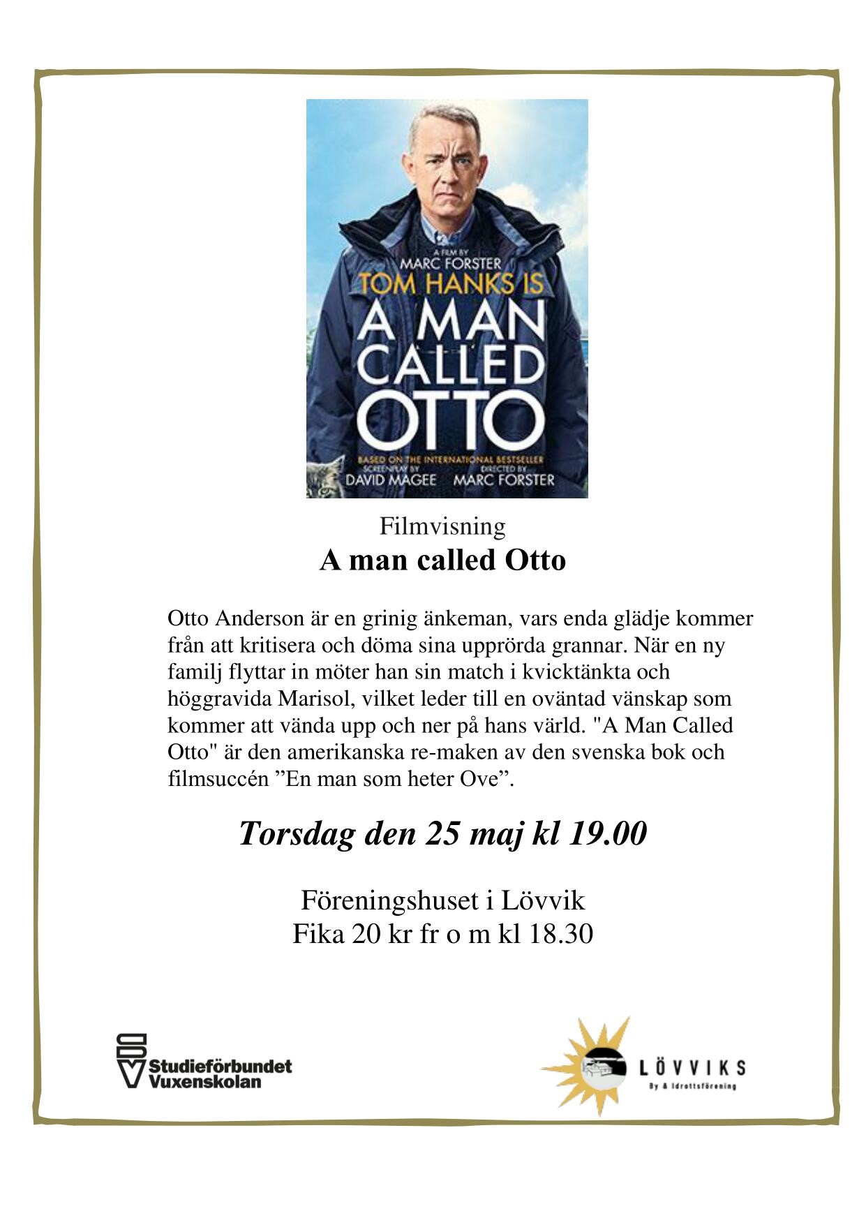 Film i Lövvik torsdag den 25 maj – NORABYGDEN